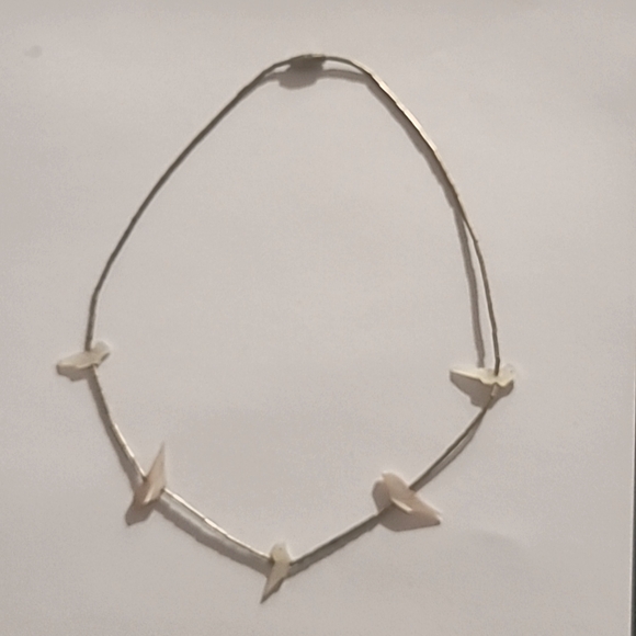 Vintage | Jewelry | 96s Vintage Sterling Silver Neclace | Poshmark